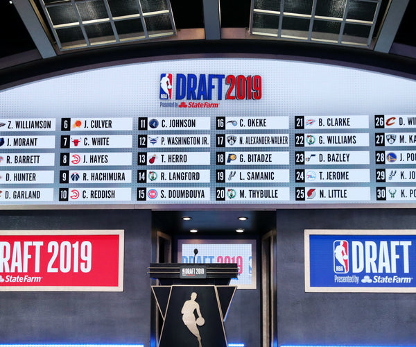 De werking van NBA drafts – Burned