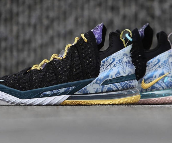 De Nike LeBron 18 "Reflections" – Burned