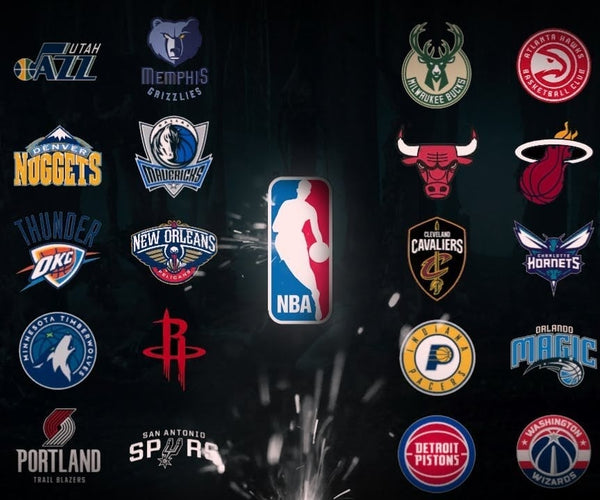 NBA Divisions & Conferences – Burned