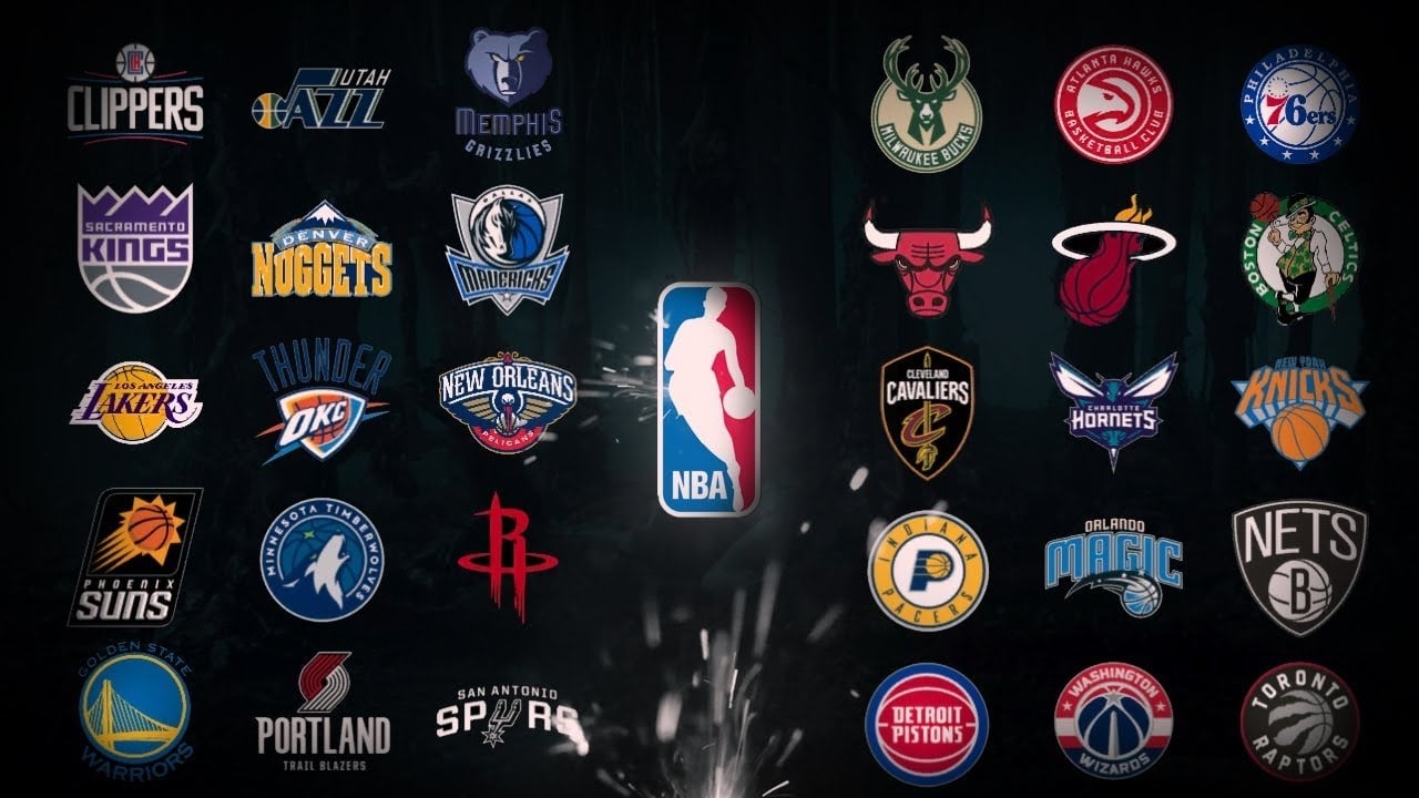NBA Divisions & Conferences – Burned