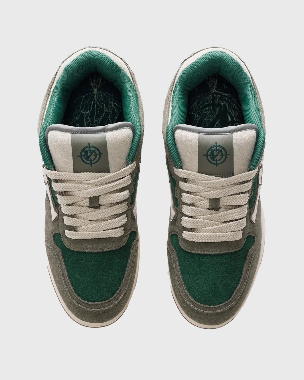 Vicinity Akimbo Lows Sneaker Gardenia Green – Burned