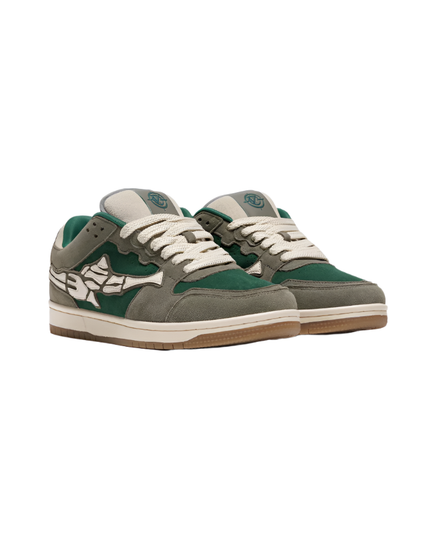 Vicinity Akimbo Lows Sneaker Gardenia Green – Burned